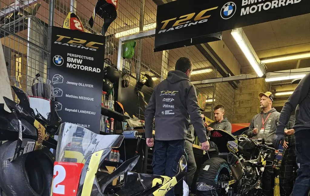 ไม่มีการหยุดพักที่ EWC Spa ขณะที่ T2C Racing กำลังมองไปข้างหน้า - Webike ThailandWebike Thailand