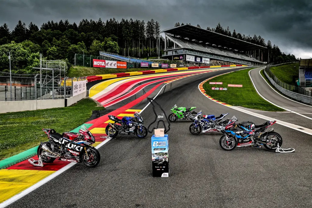 วันข้างหน้าใน EWC ที่ Spa-Francorchamps - Webike ThailandWebike Thailand